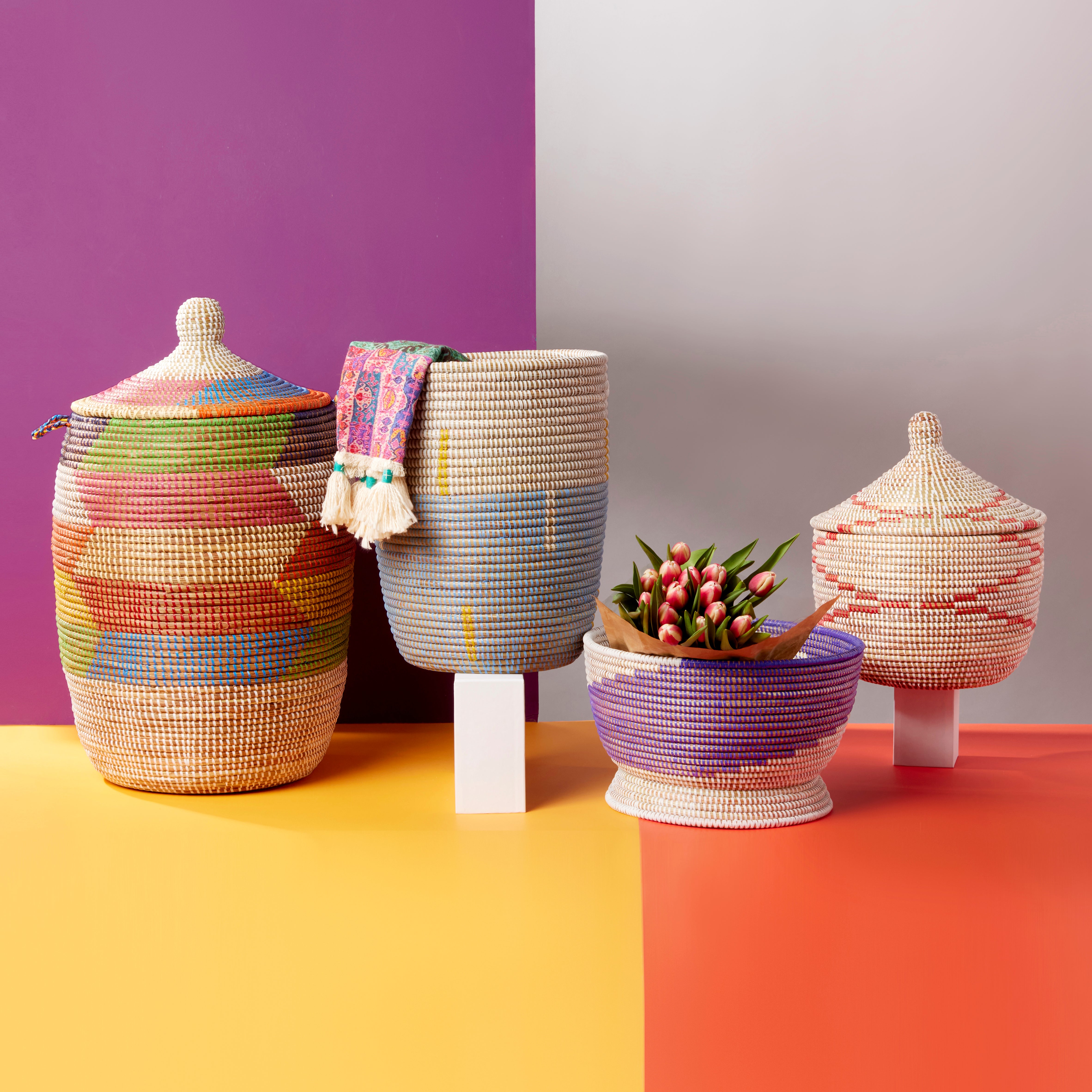 Mystery Box – Handwoven African Storage Baskets | Expedition Subsahara