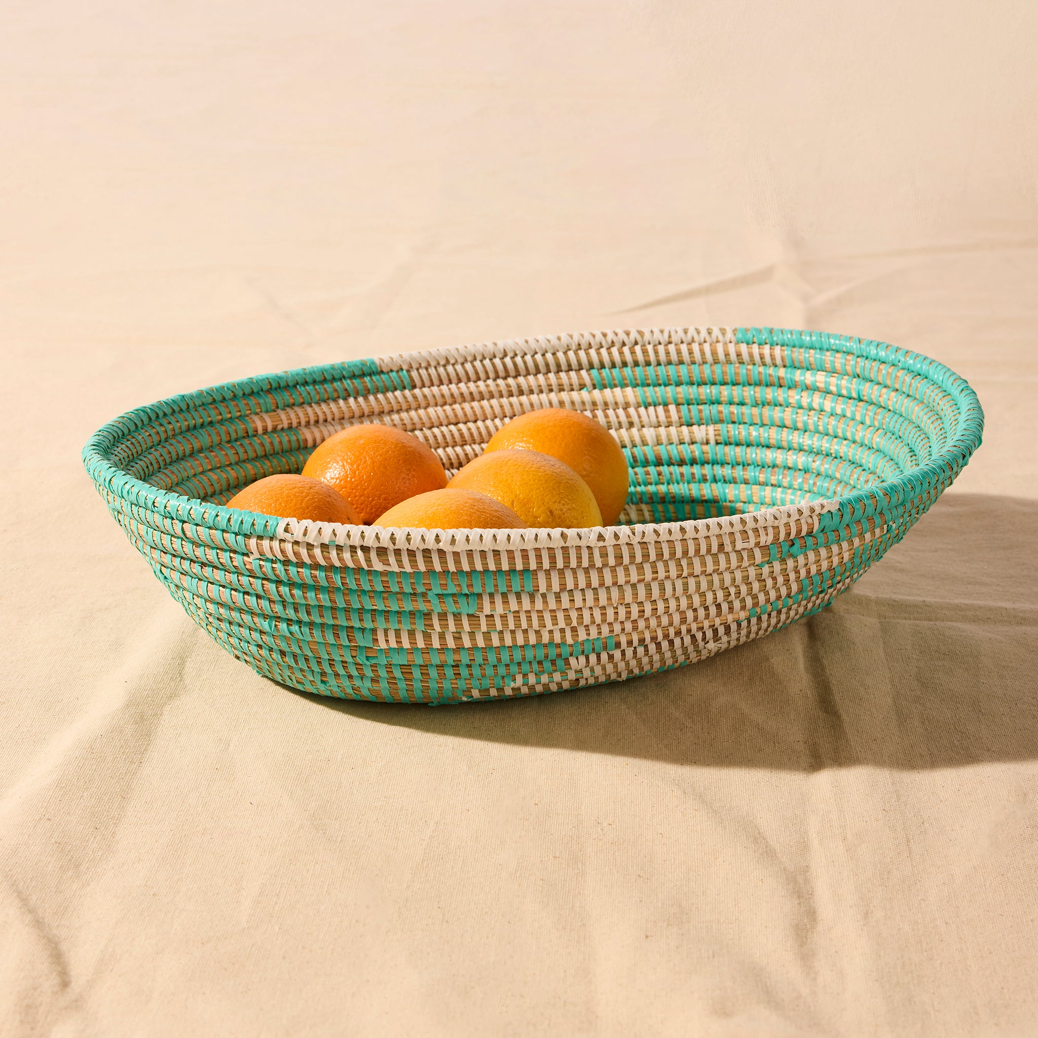 Handcrafted Coumba Bowl – Decorative African Table Accent
