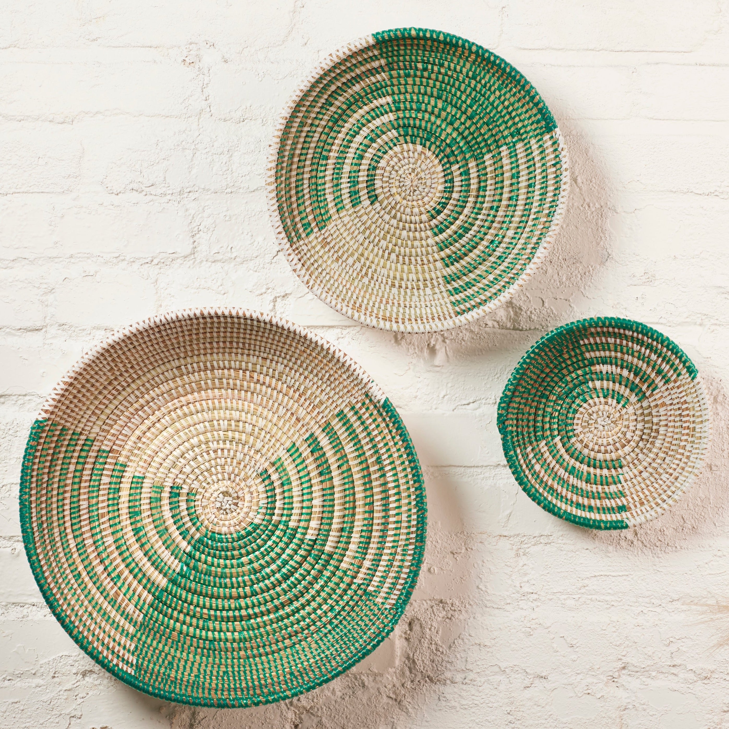 Nala Wall Basket Collection – Handwoven African Wall Art | Expedition ...