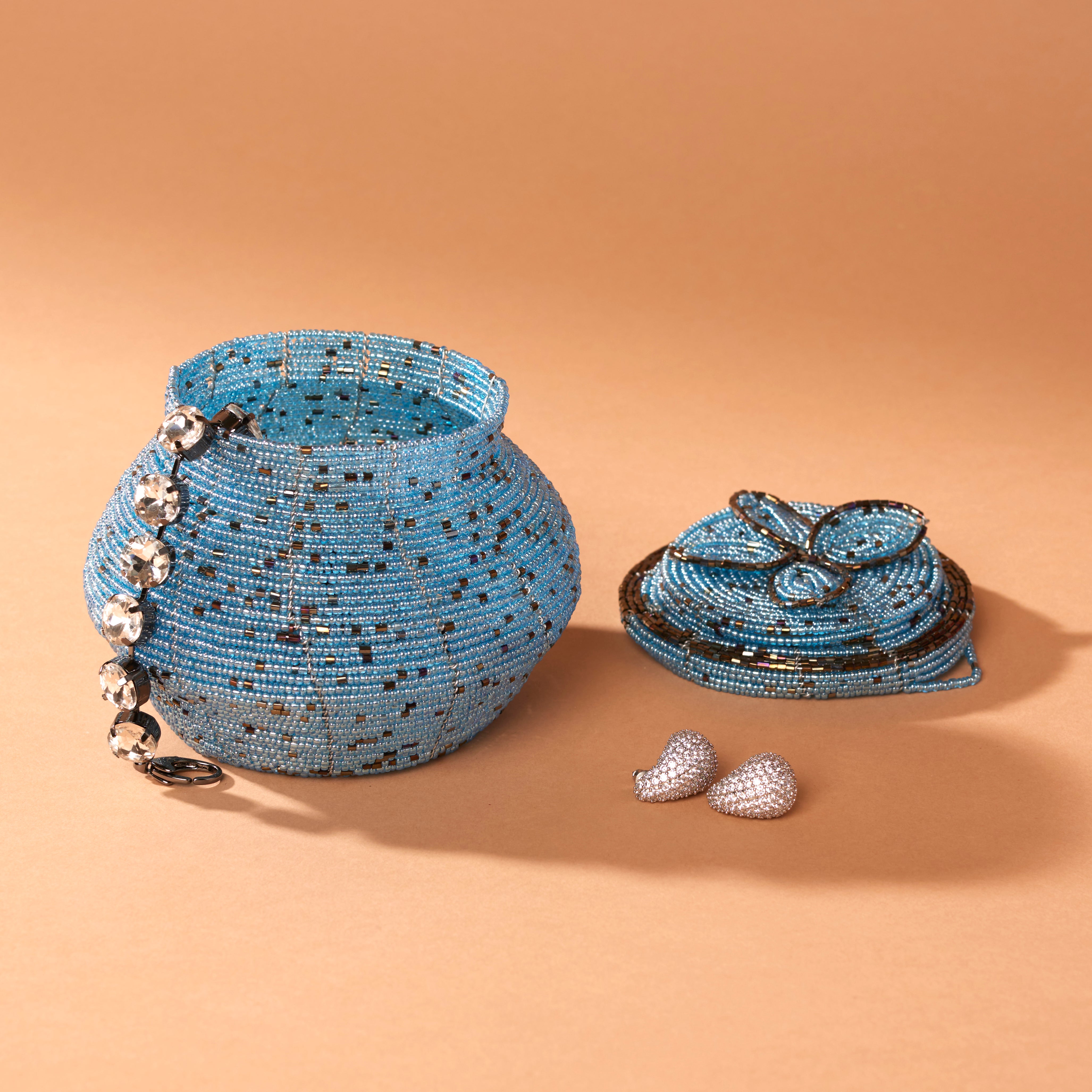 Apiyo Beaded Pot – Handcrafted African Home Décor | Expedition Subsahara