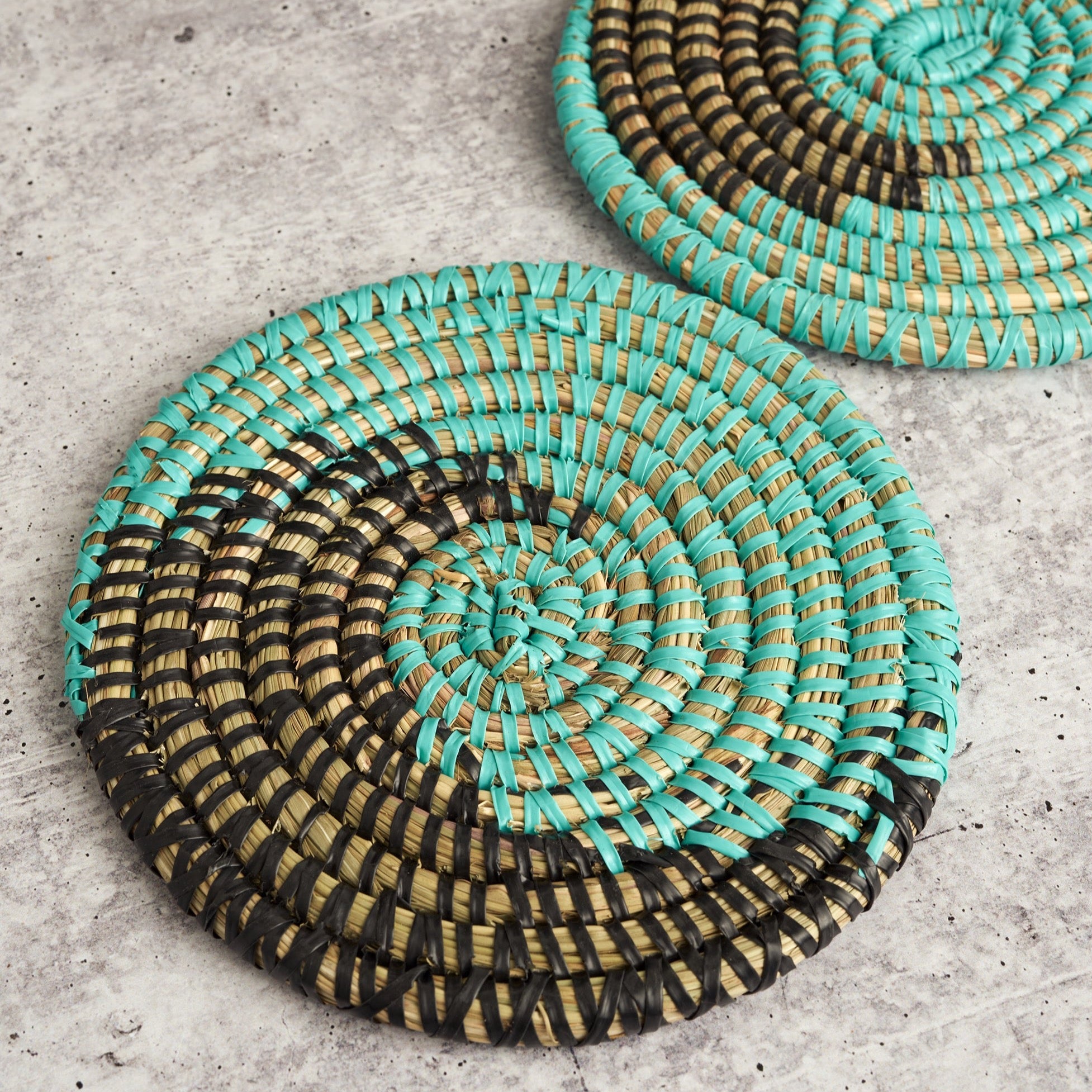 Baba Woven Coasters – Ethnically Made & Handwoven Home Decor