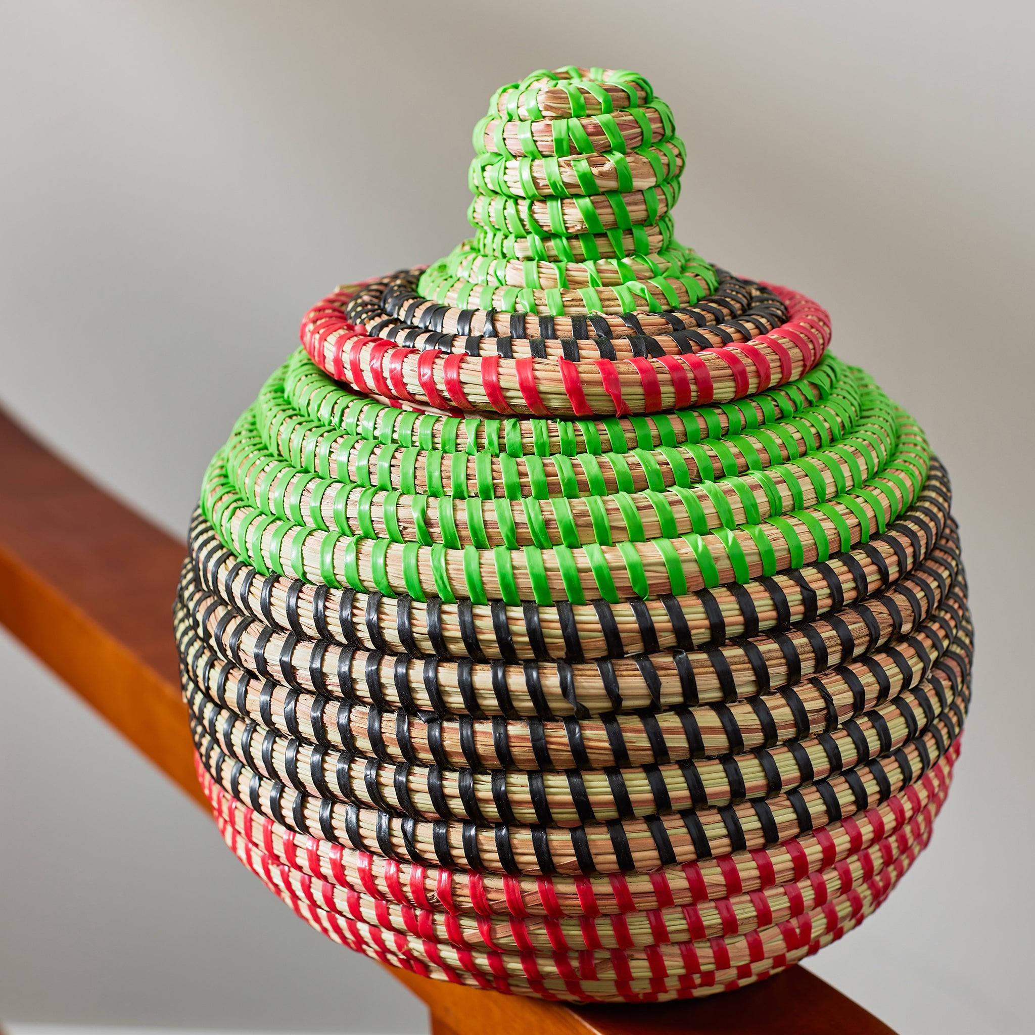 Gourd Basket with Lid – Expedition Subsahara